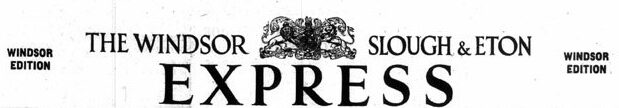 Local Newspapers – Royal Free School